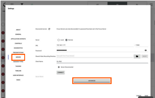 Focus In-Game Logging User Guide – Catapult Pro Video