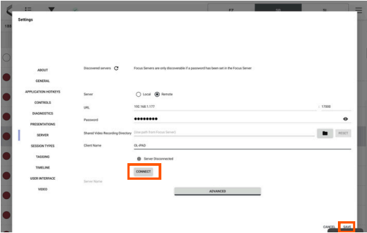 Focus In-Game Logging User Guide – Catapult Pro Video