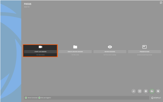 Focus In-Game Logging User Guide – Catapult Pro Video