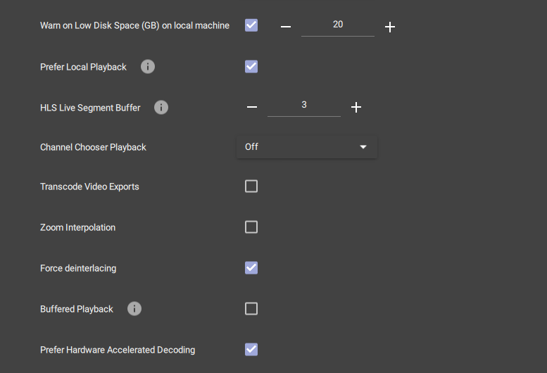 Focus Video Settings and What They Mean – Catapult Pro Video