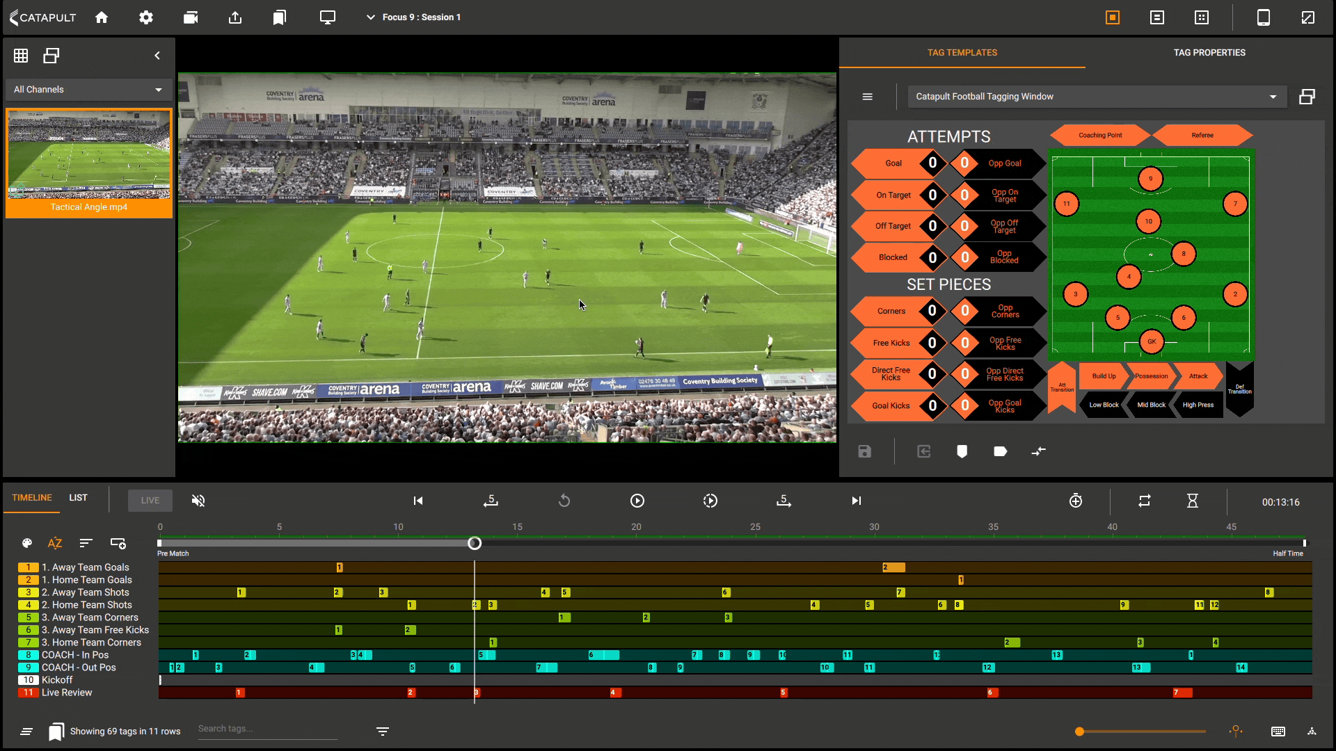 Focus Client 9.0 – Catapult Pro Video
