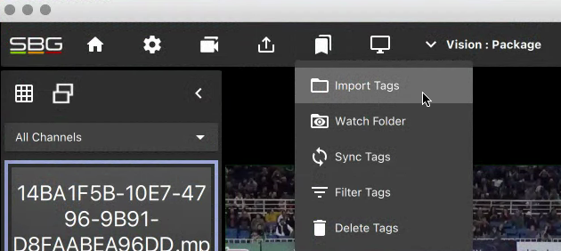 How to Move Packages from Vision to Focus – Catapult Pro Video