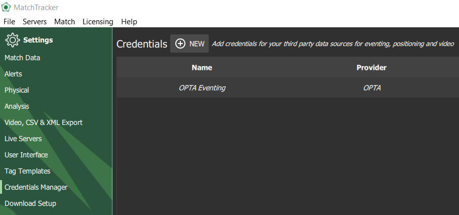 Getting Started with MatchTracker – Catapult Pro Video