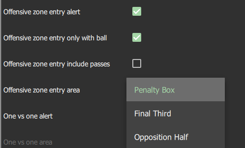 MatchTracker Definitions – Catapult Pro Video