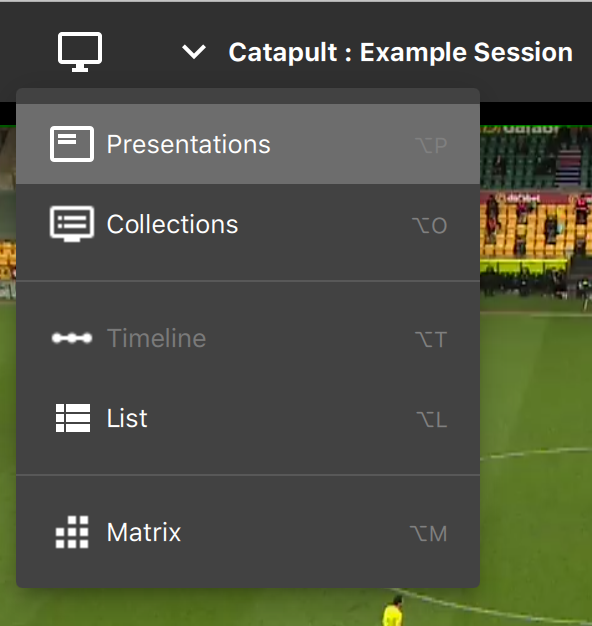 Presentations Workflow – Catapult Pro Video