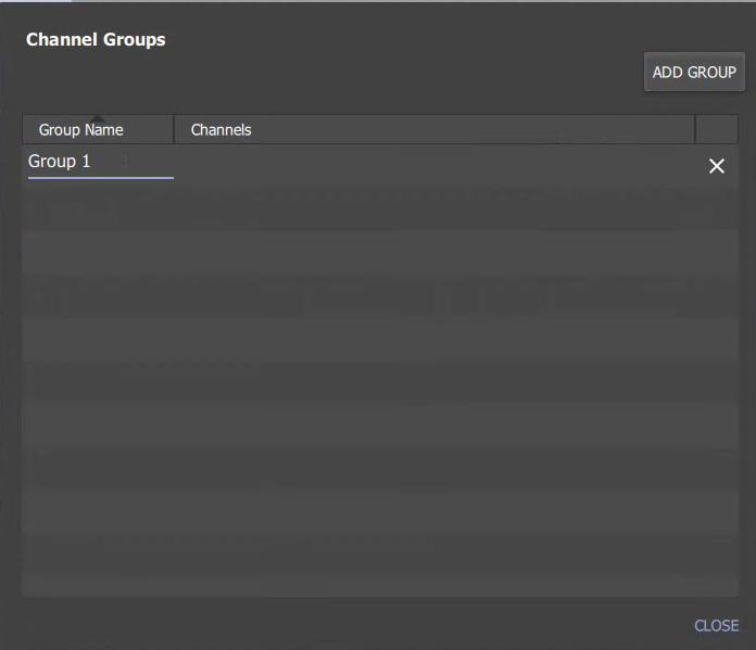 How To Add Channel Presets and Groups – Catapult Pro Video