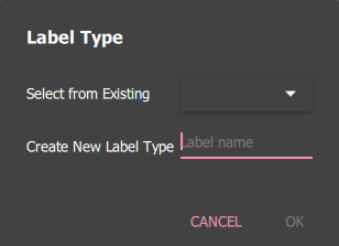 Creating Labels – Catapult Pro Video