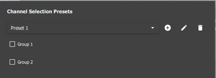How To Add Channel Presets and Groups – Catapult Pro Video