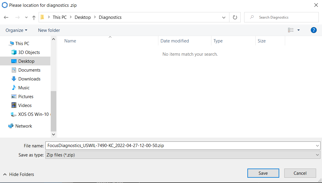 How To Use the Diagnostics Tab and Send the Logs – Catapult Pro Video