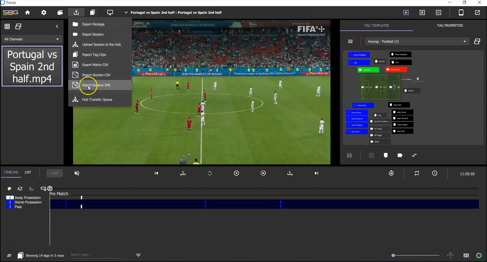 How to Combine Multiple Focus Server Sessions in Focus Client ...