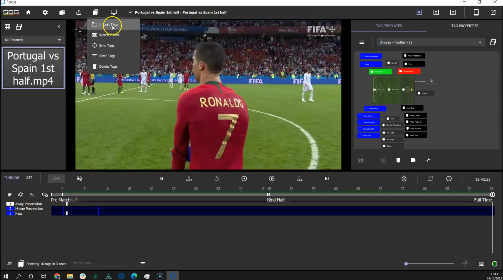 How to Combine Multiple Focus Server Sessions in Focus Client ...