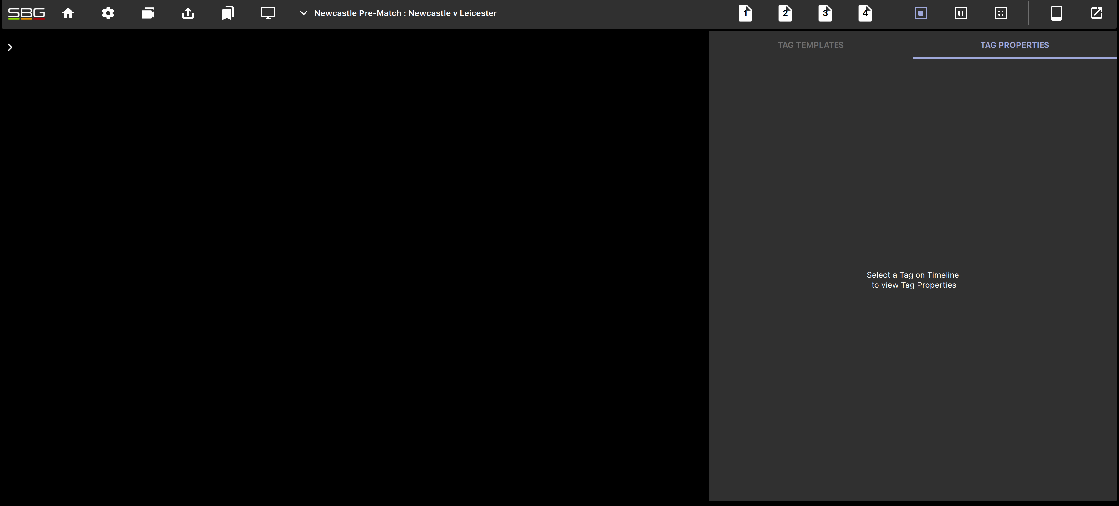 How to Switch between Design and Tagging Mode – Catapult Pro Video