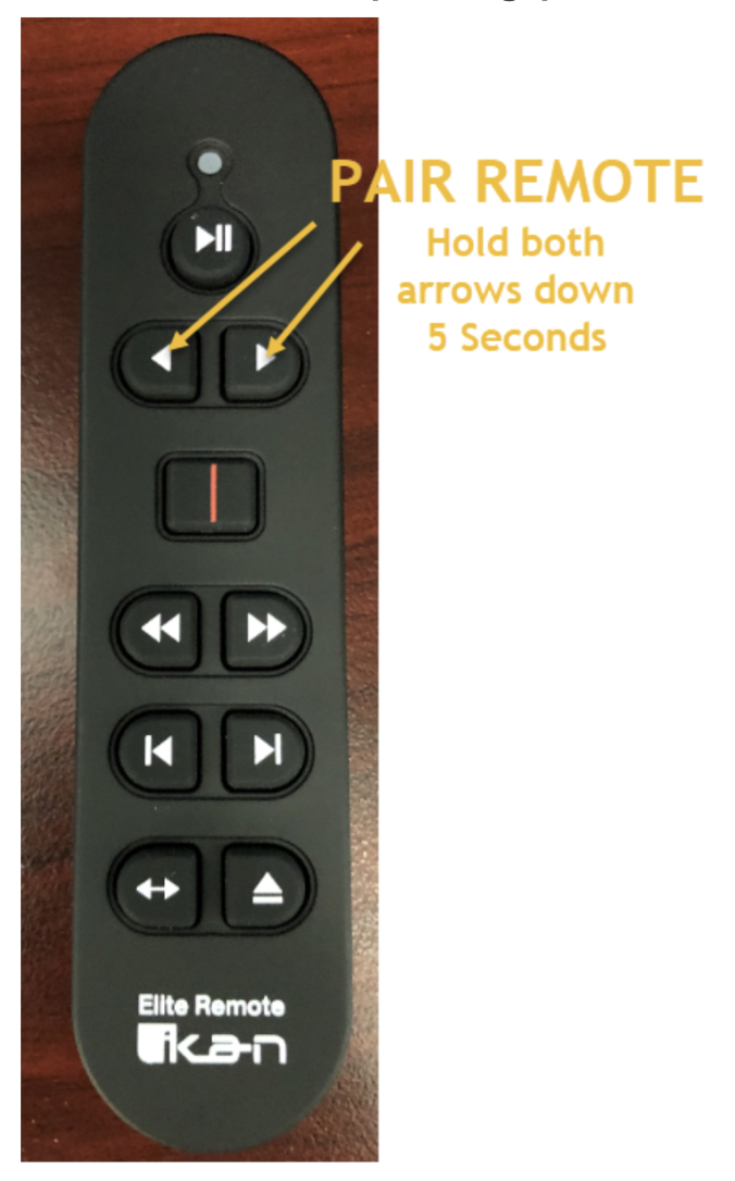 Setting up the Remote Control – Catapult Pro Video