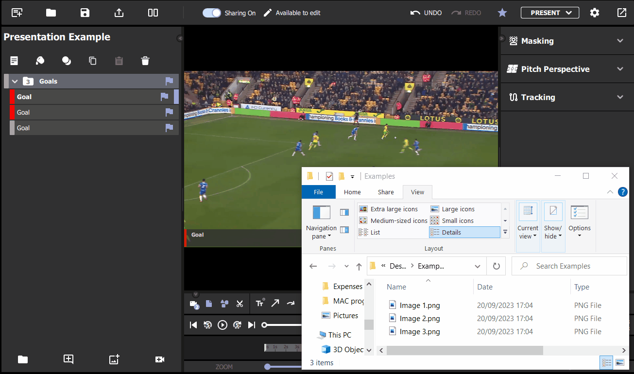 Presentations Workflow – Catapult Pro Video