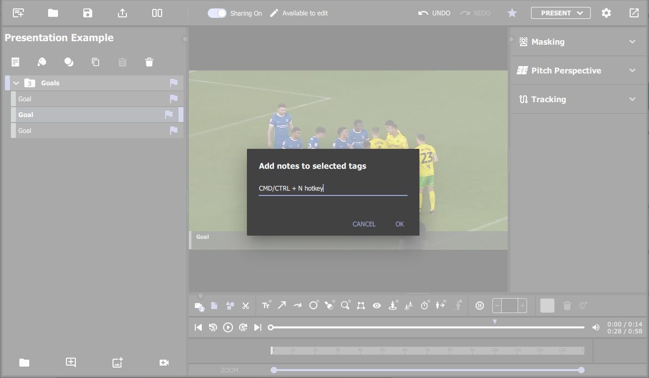 Presentations Workflow – Catapult Pro Video
