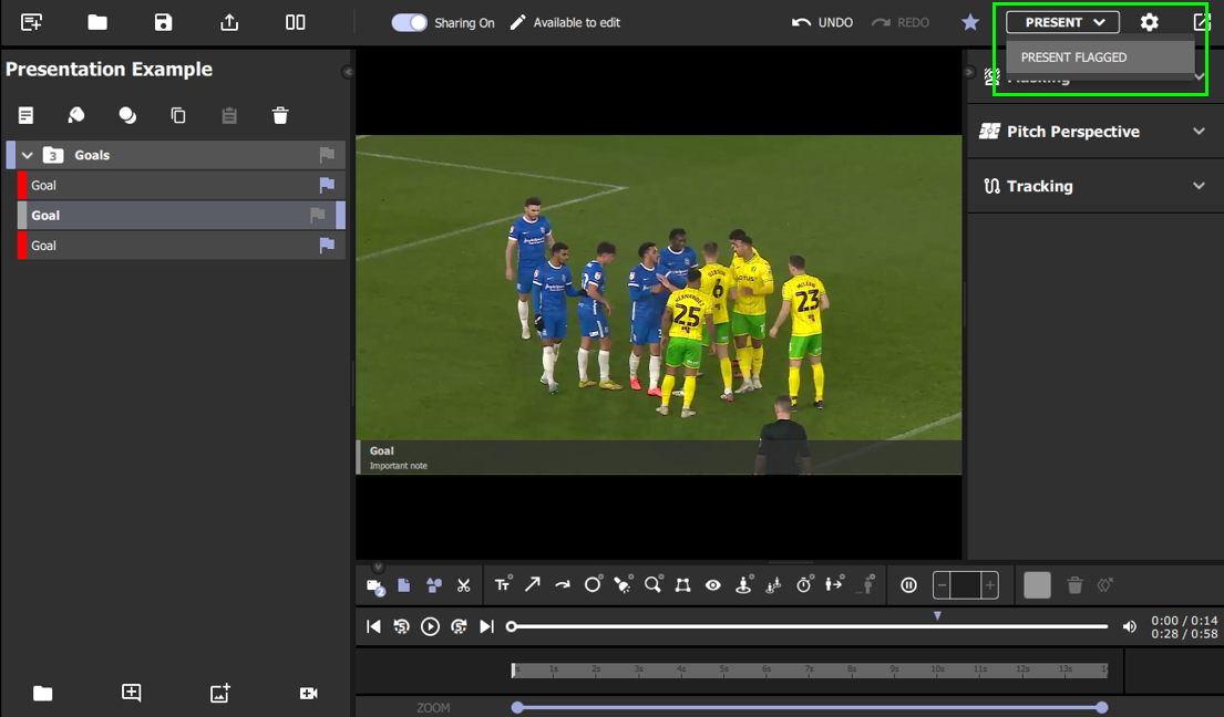 Presentations Workflow – Catapult Pro Video