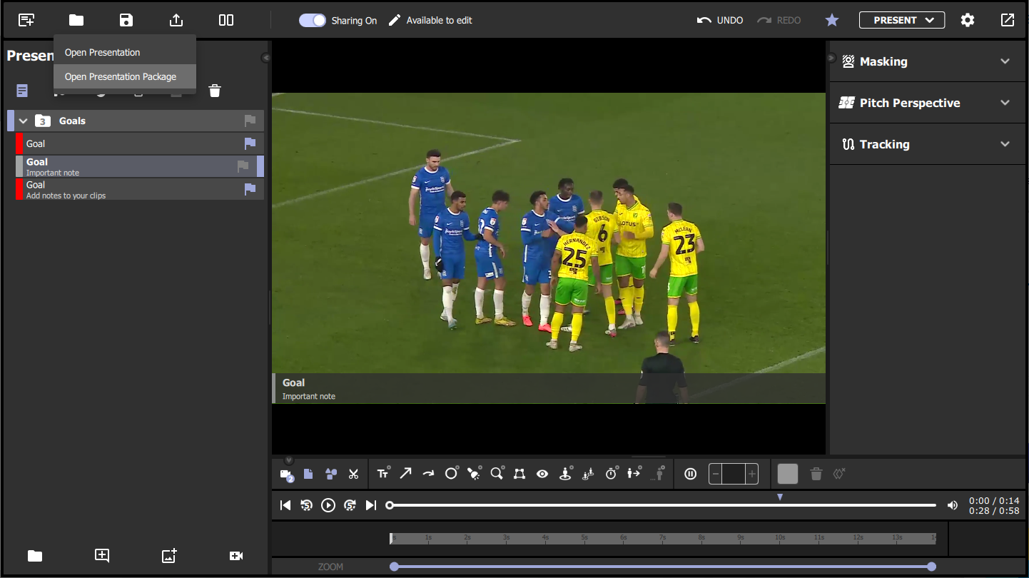 Presentations Workflow – Catapult Pro Video